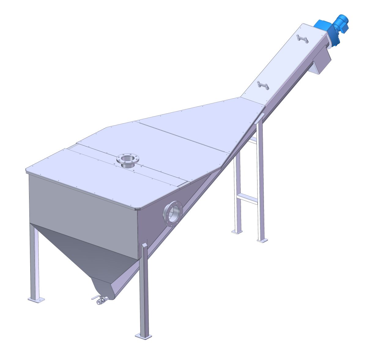 Grit Classifier - Grit Removal Equipment - Vortex Engineering