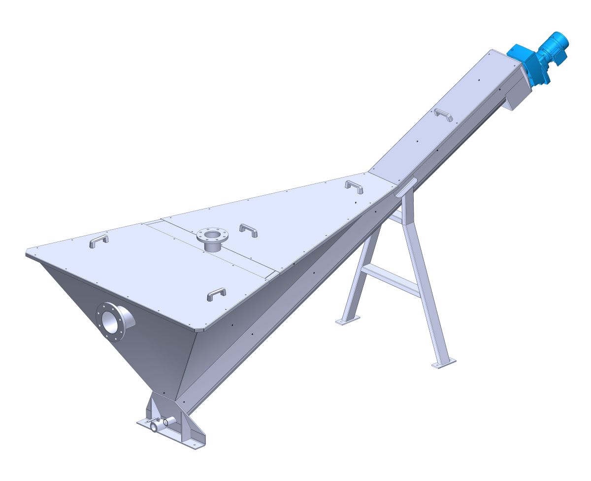 Grit Classifier - Grit Removal Equipment - Vortex Engineering