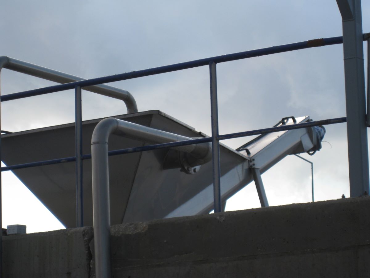 Grit Classifier - Grit Removal Equipment - Vortex Engineering