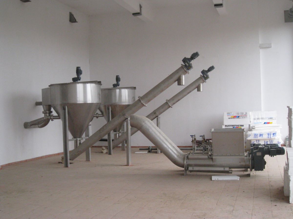 Grit Washing Classifier - Grit Removal - Vortex Engineering