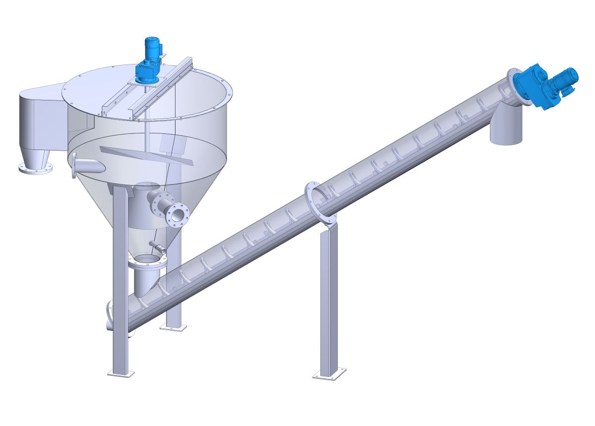 Grit Washing Classifier - Grit Removal - Vortex Engineering