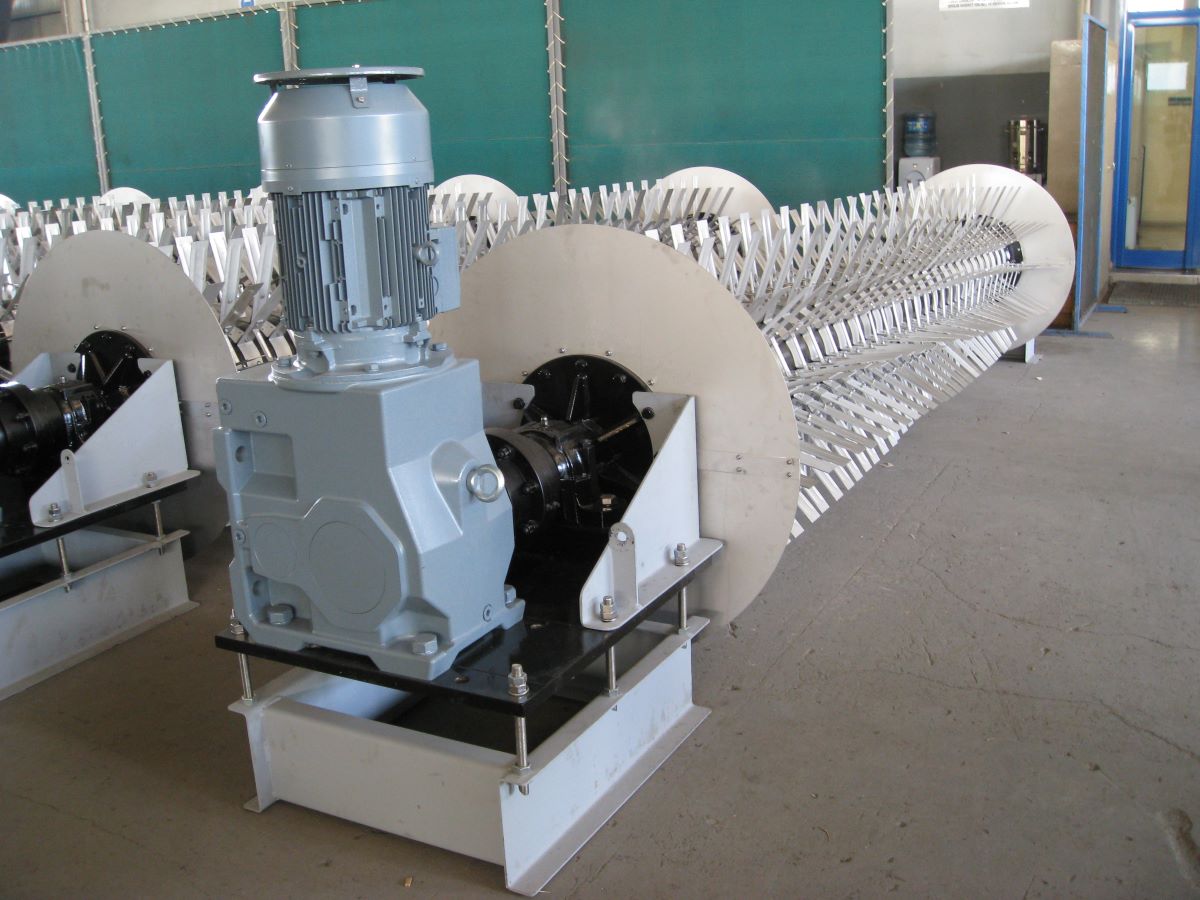 Horizontal Shaft Aerator - Biological Treatment - Vortex Engineering