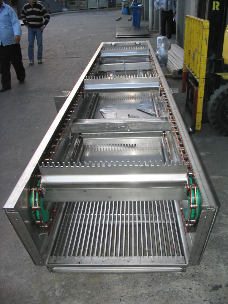 Multi Rake Bar Screen - Screening Equipment - Vortex Engineering