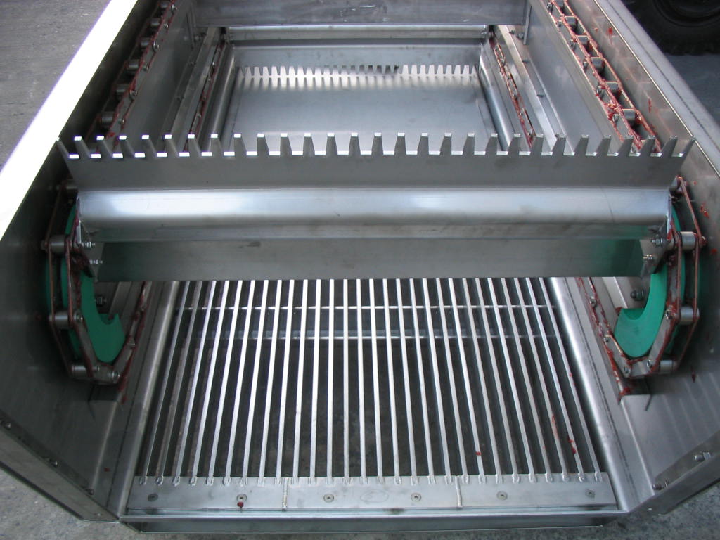 Multi Rake Bar Screen - Screening Equipment - Vortex Engineering