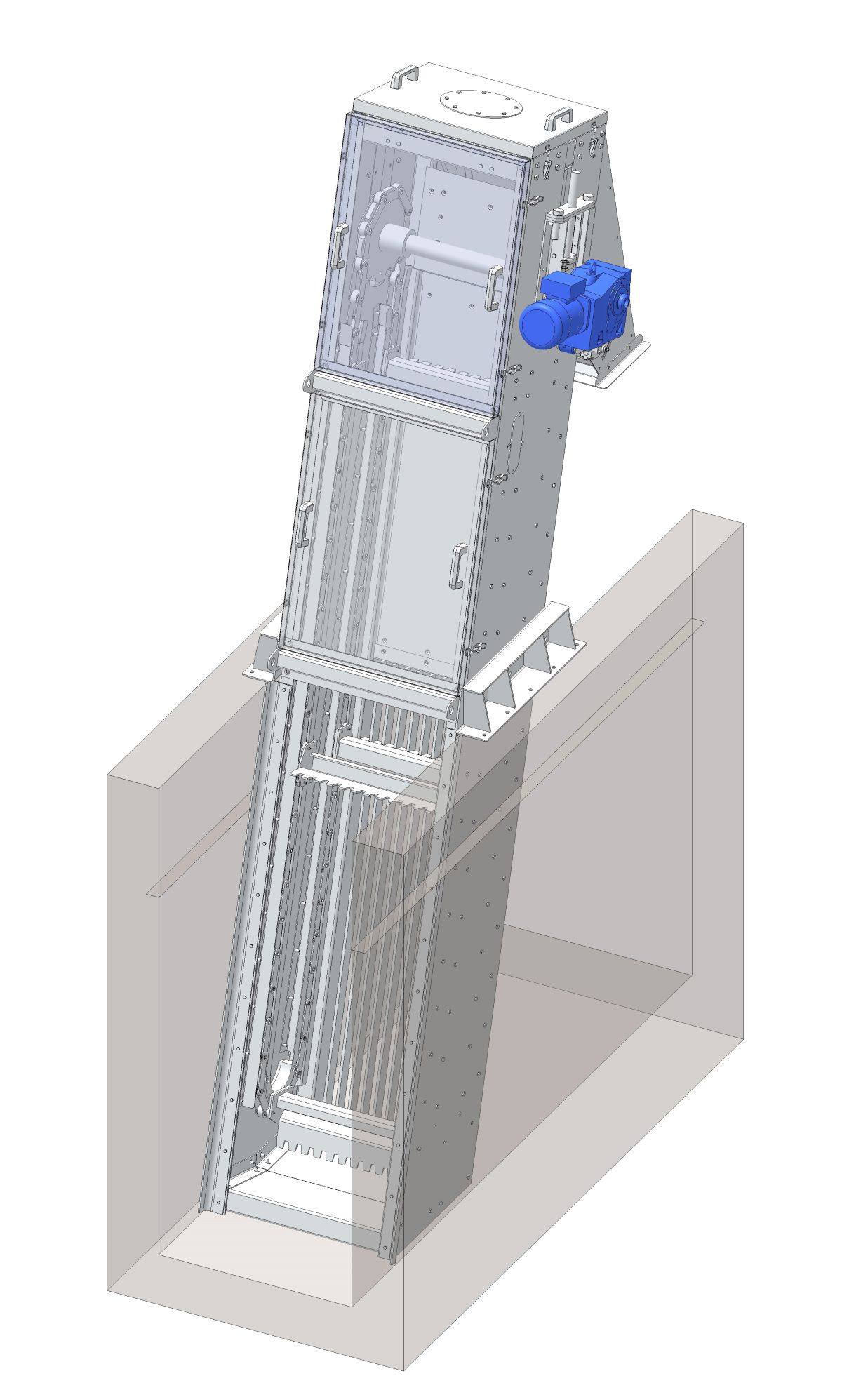 Multi Rake Bar Screen - Screening Equipment - Vortex Engineering