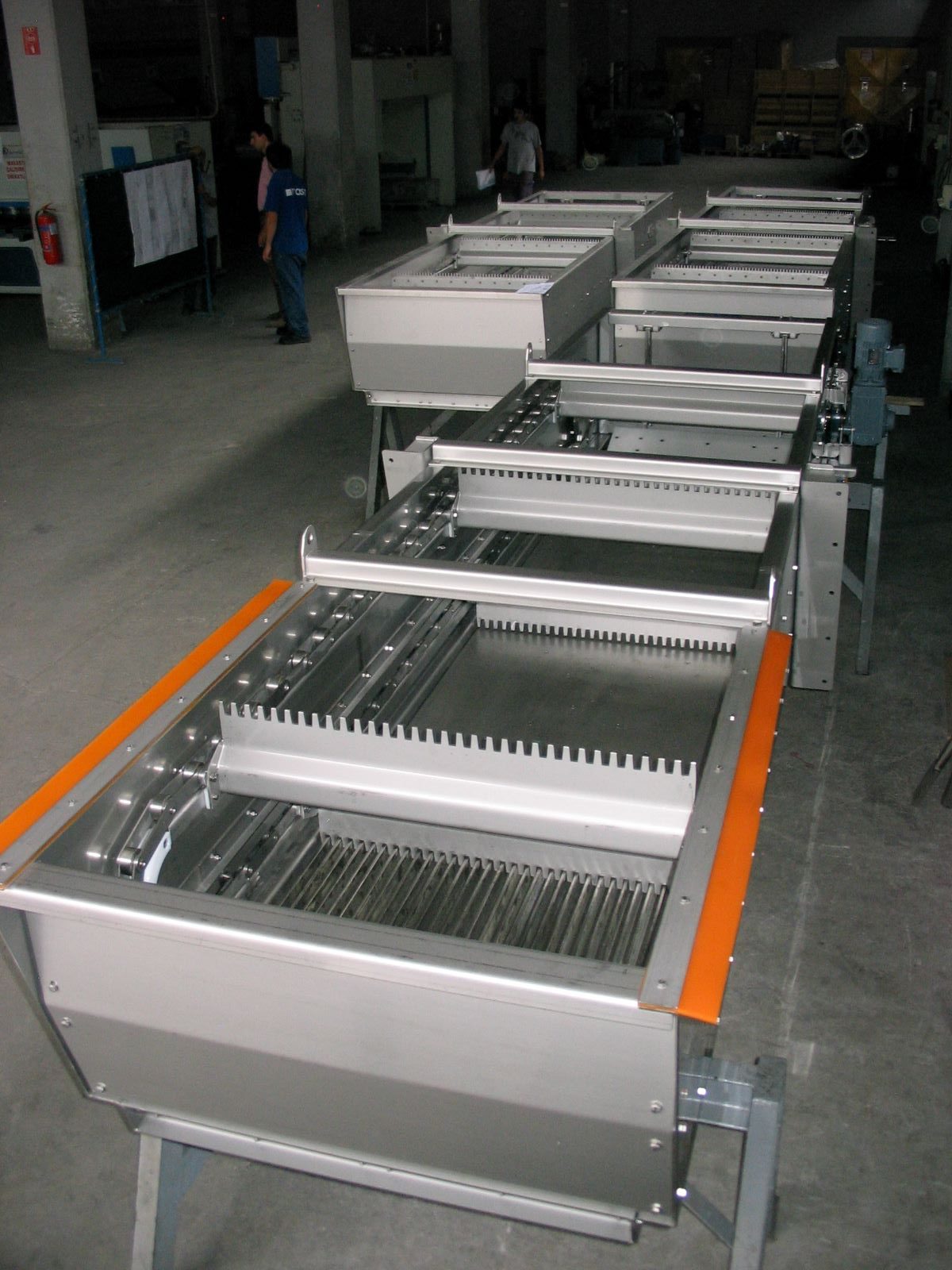 Multi Rake Bar Screen - Screening Equipment - Vortex Engineering