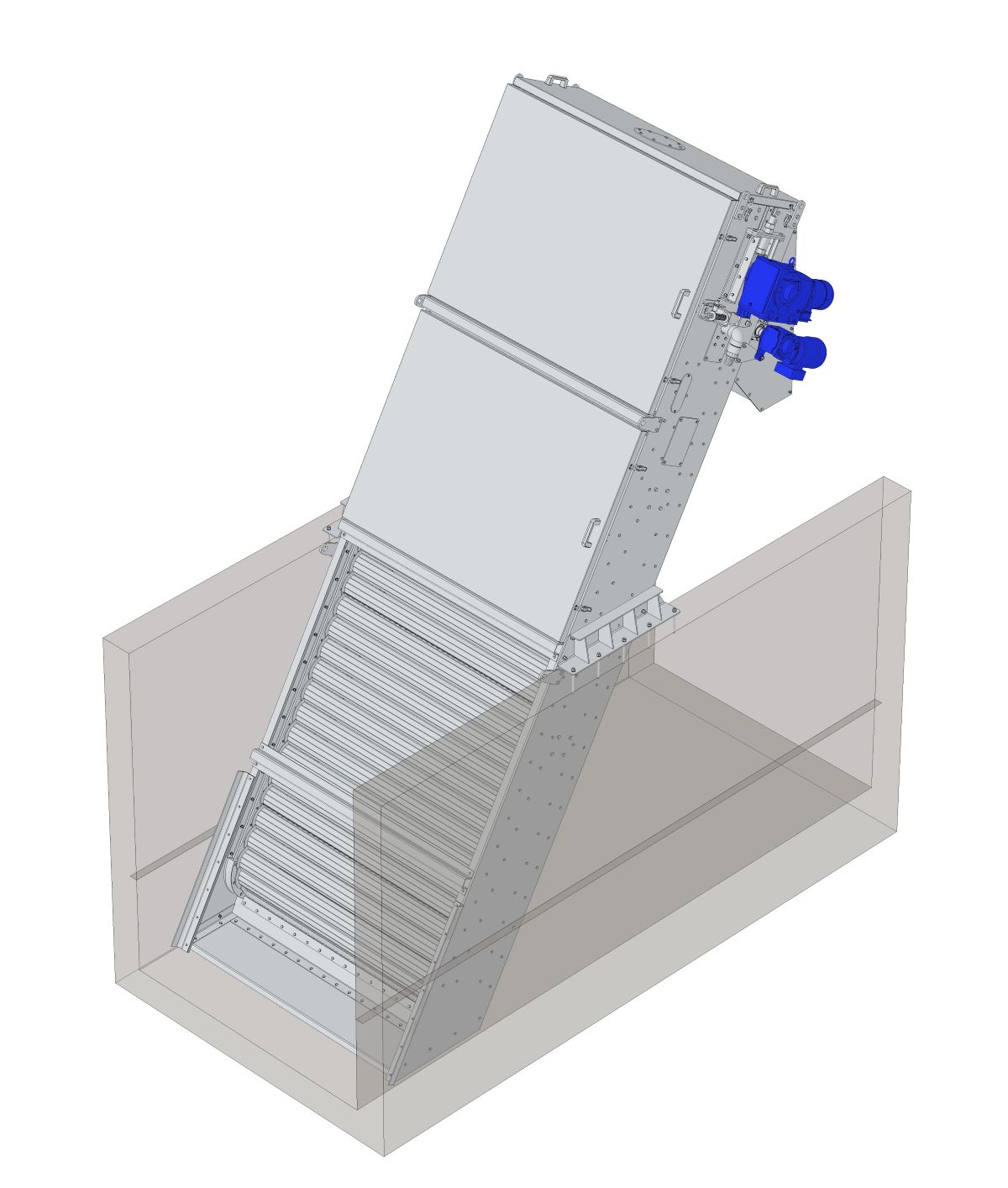 Perforated Band Screen - Screening - Vortex Engineering