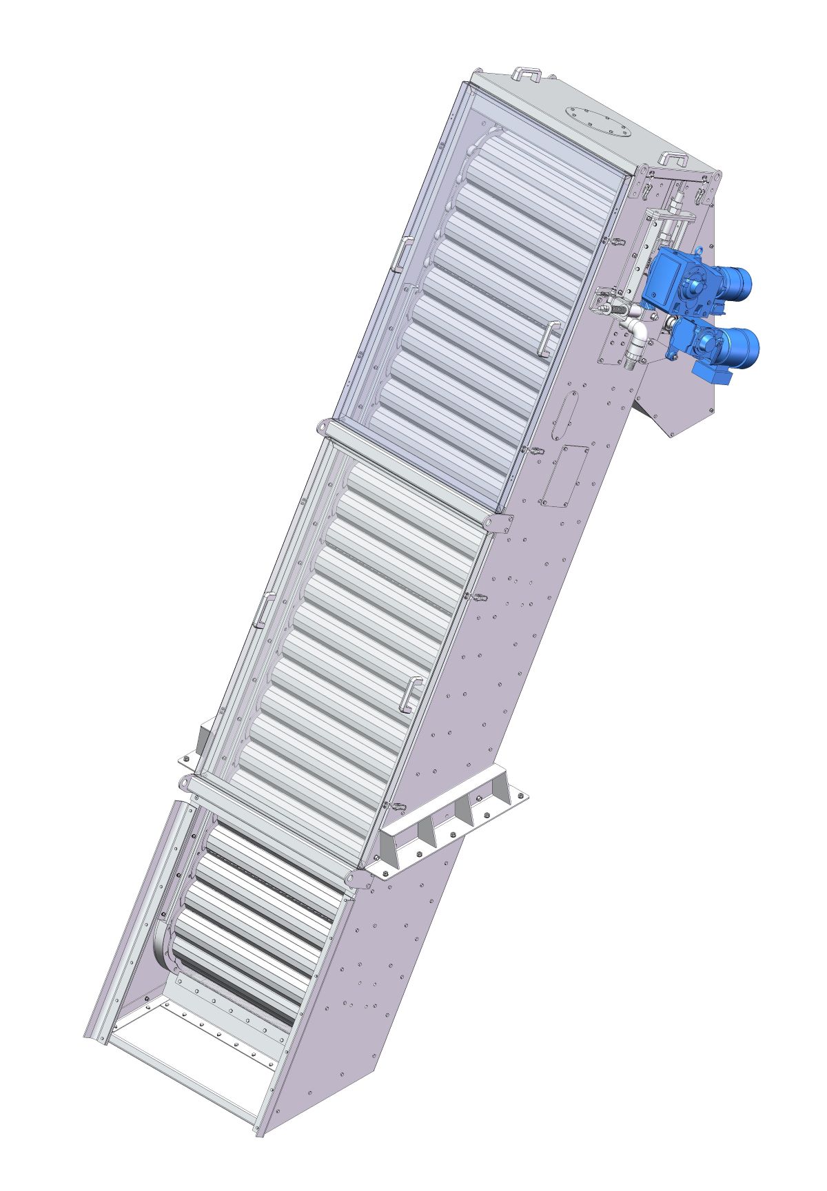 Automatic Band Screen - Vortex Engineering