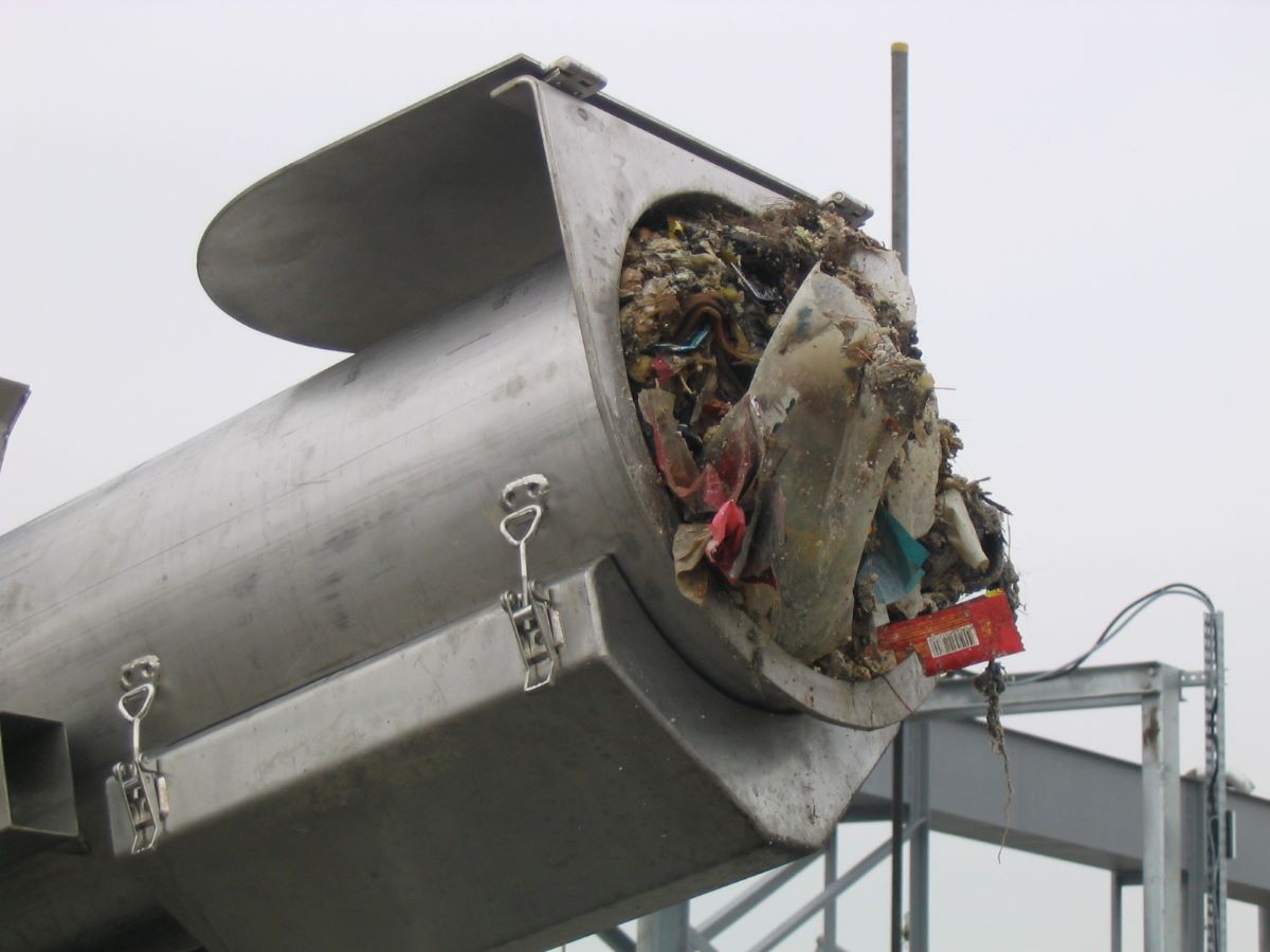 Screw Compactor - Screening Equipment - Vortex Engineering