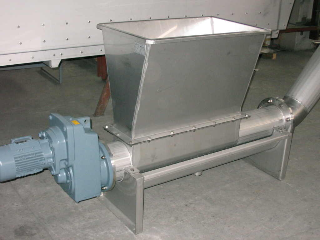 Screw Compactor - Screening Equipment - Vortex Engineering