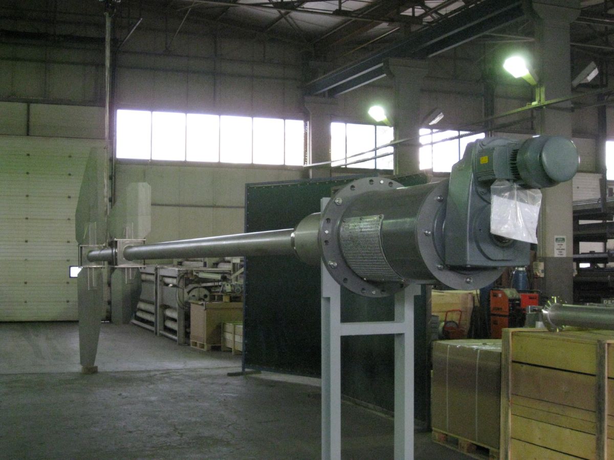 Sludge Mixer - Digester Equipment - Vortex Engineering