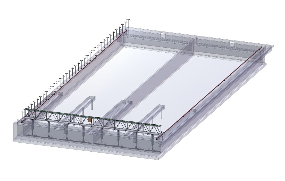Travelling Bridge Scraper - Vortex Engineering