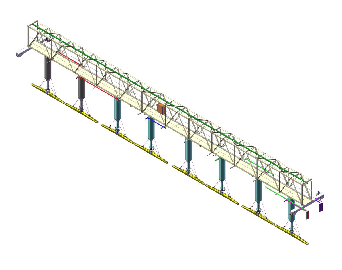 Travelling Bridge Scraper - Vortex Engineering