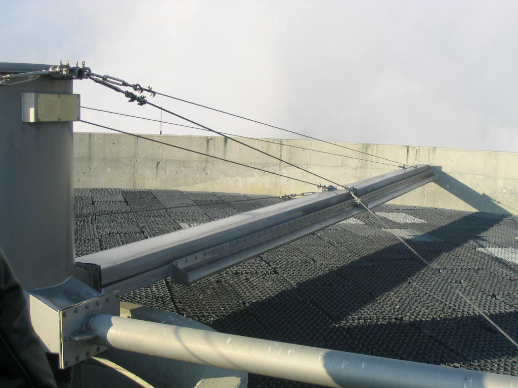 Trickling Filter Rotary Distributor - Biological Treatment - Vortex ...