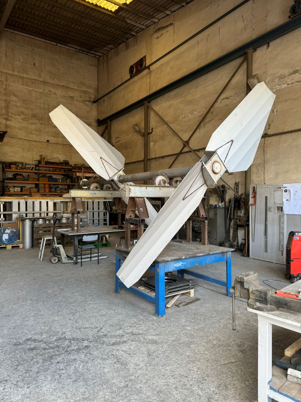 Slow Reaction Mixer - Romania (24-082) - Vortex Engineering