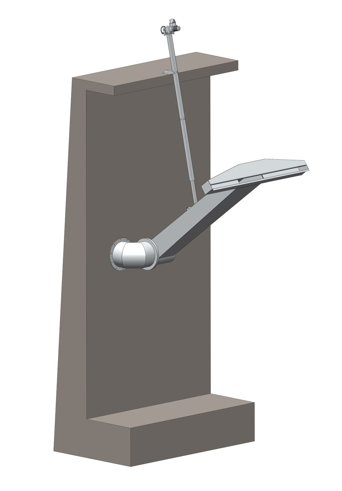 Floating Decanter - Vortex Engineering