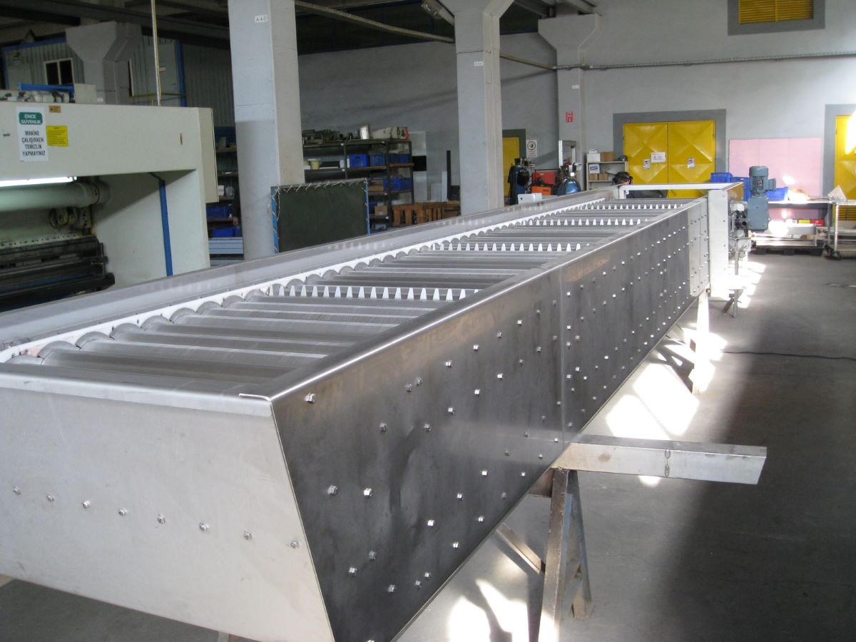 Automatic Band Screen - Vortex Engineering